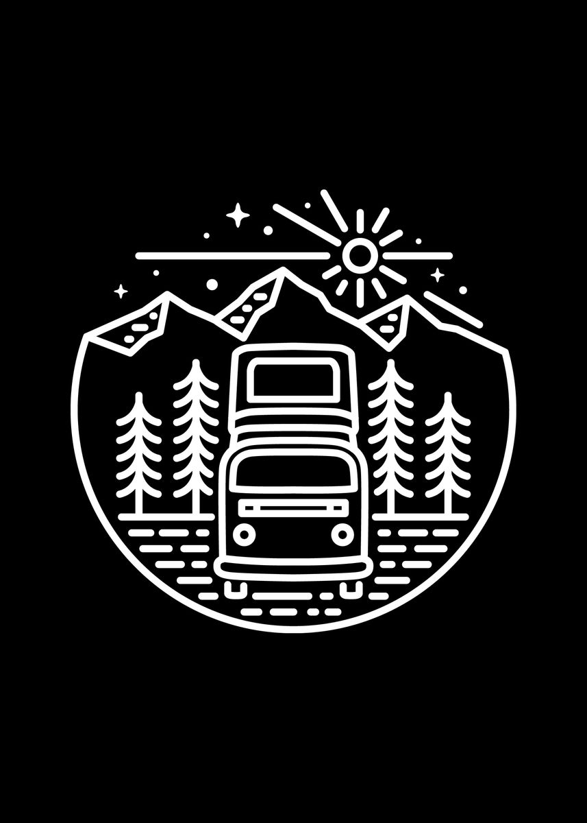 'Go Outside' Poster by Quilimo Studio | Displate