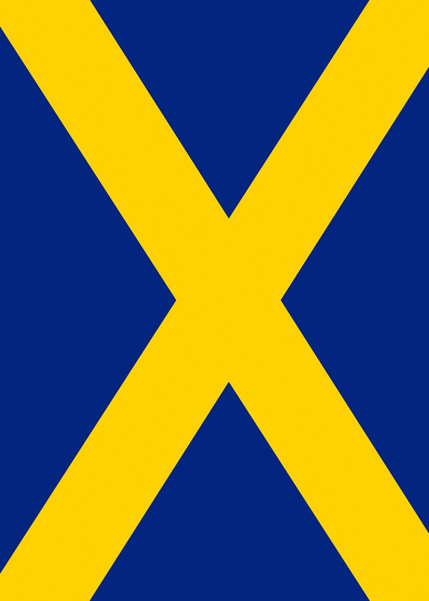 'Flag Of Mercia' Poster, picture, metal print, paint by HomeStead ...