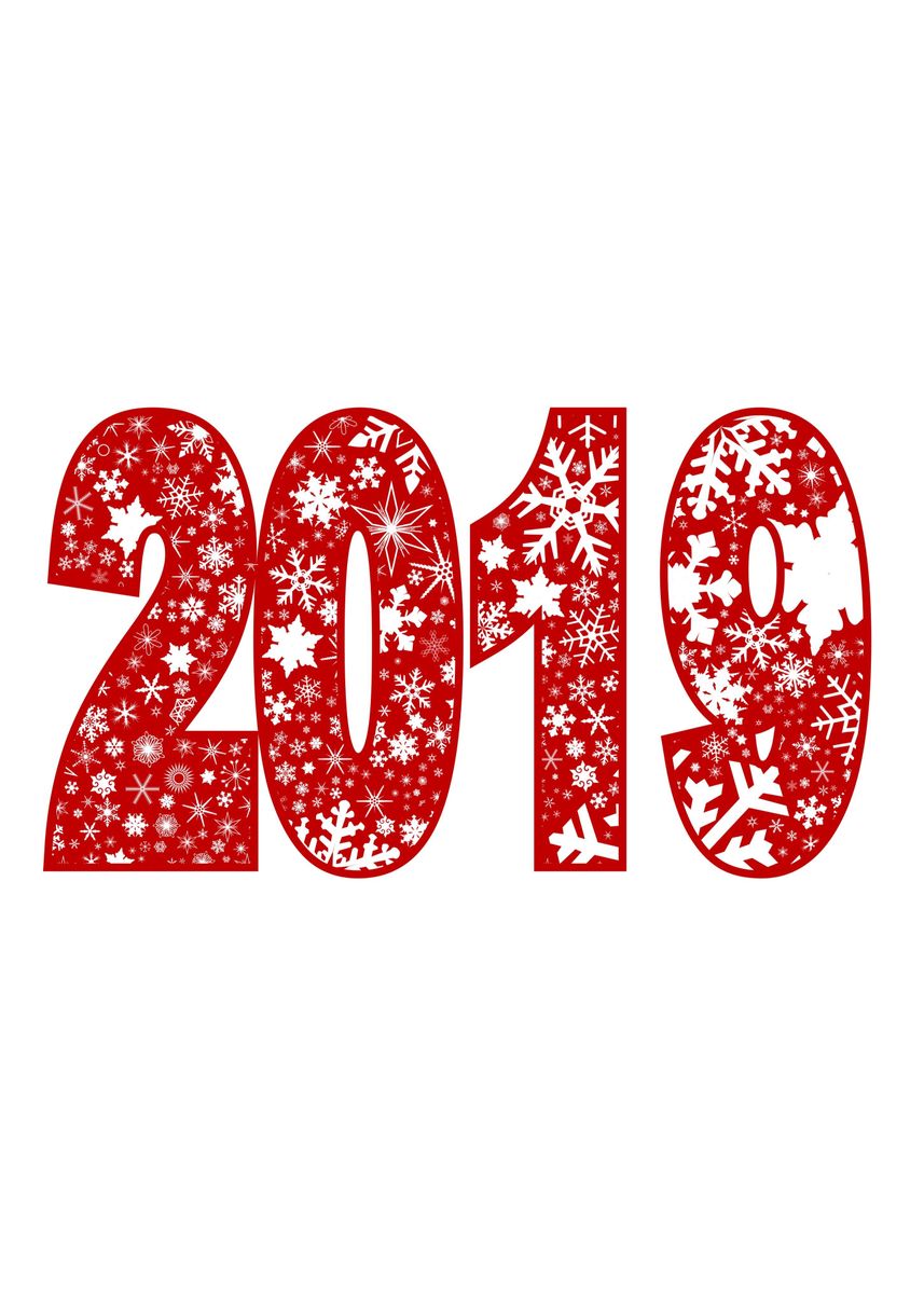 '2019 Christmas Blast' Poster by HomeStead Digital | Displate