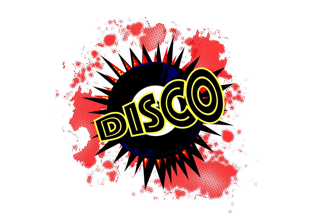 'Disco 45 RPM Record' Poster by HomeStead Digital | Displate