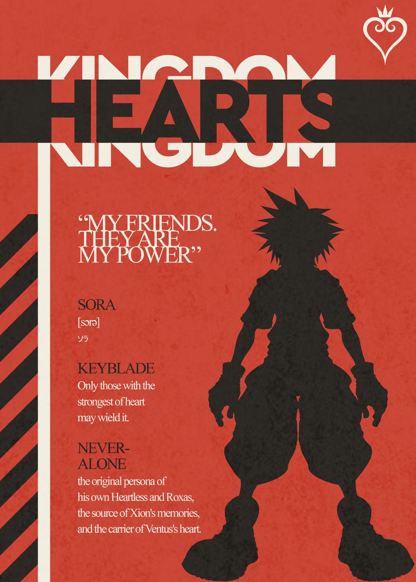 'Sora Kingdom Hearts' Poster, picture, metal print, paint by Zelcus ...