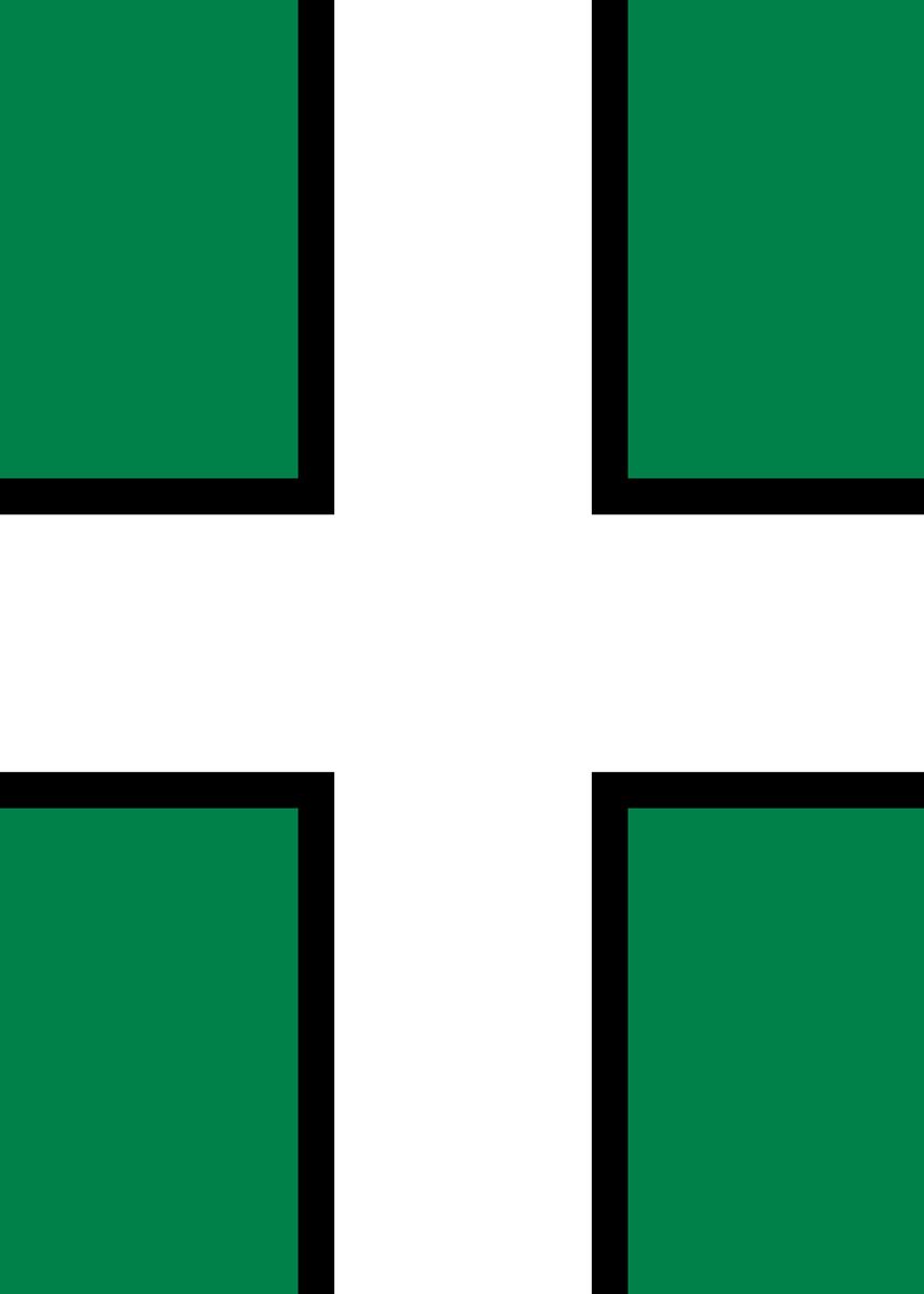 'English Flag Of Devon' Poster, picture, metal print, paint by ...