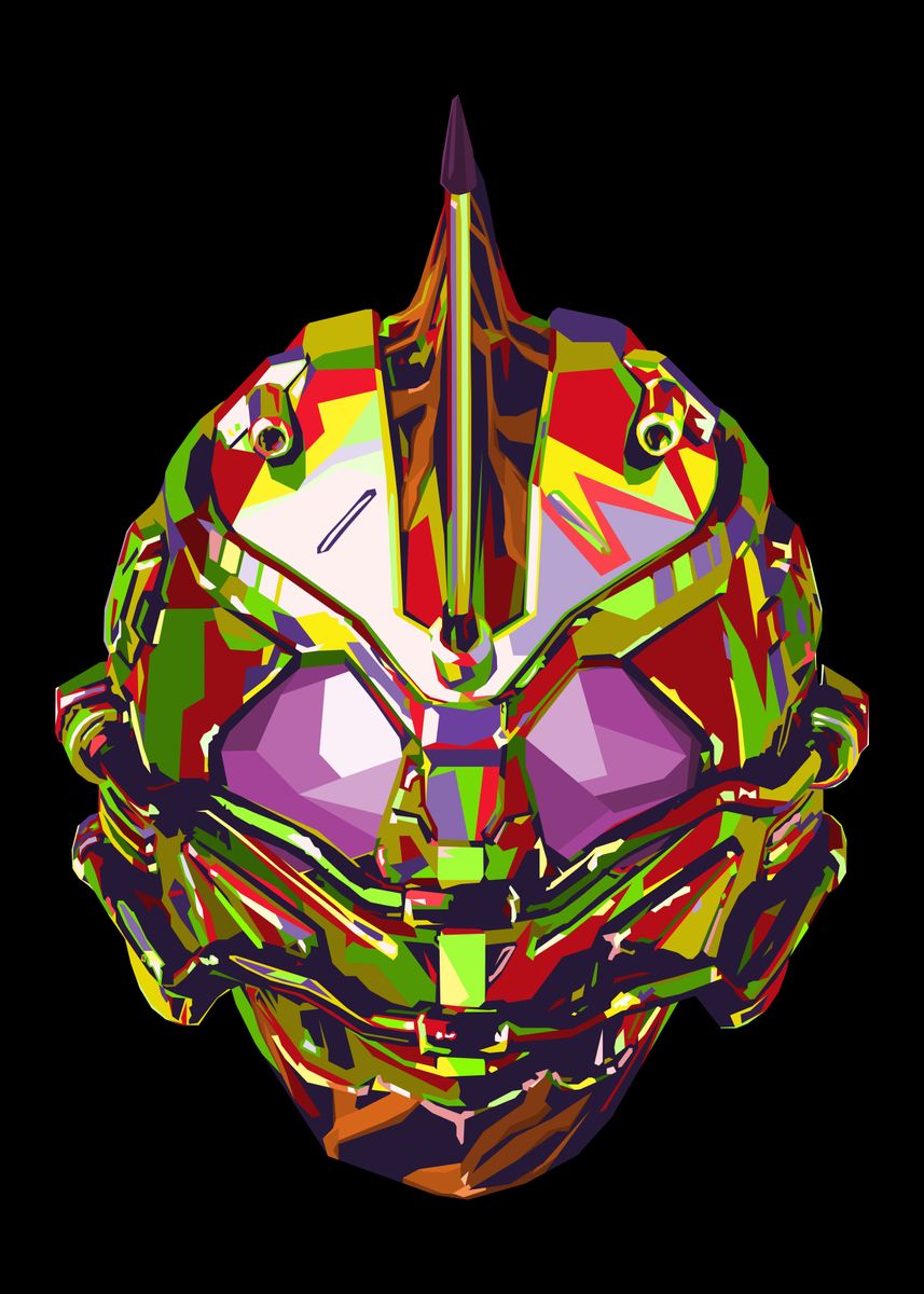 'Amazon Neo Alpha' Poster, picture, metal print, paint by Bajingseng ...