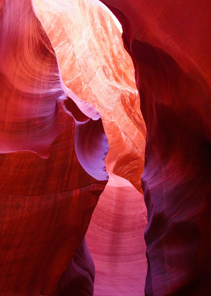 'Crevice of Light' Poster by Fox Raven | Displate