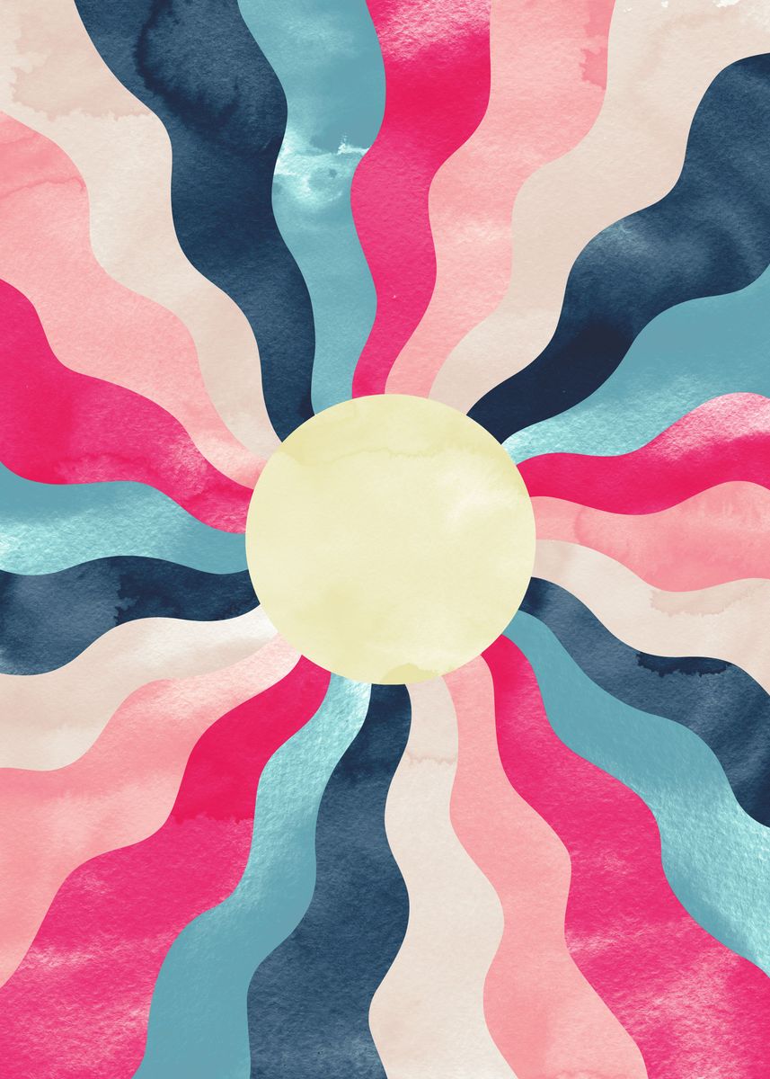 'Sunlight' Poster by LYKBD | Displate