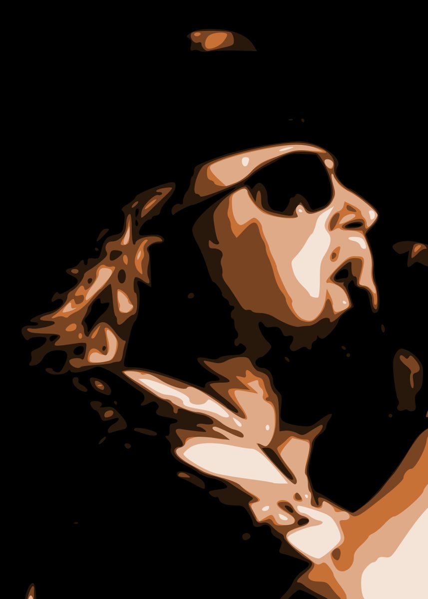 'Colt Ford' Poster, picture, metal print, paint by Josh B | Displate