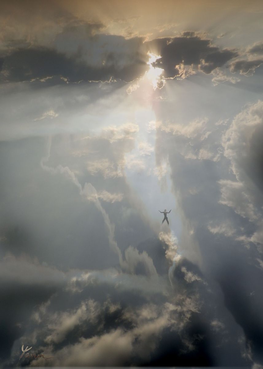 'Path to The Light' Poster, picture, metal print, paint by Tarun ...