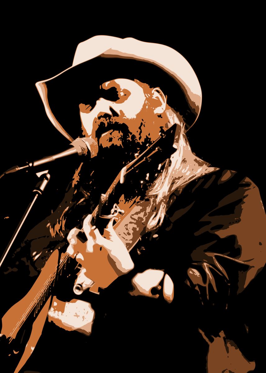 'Chris Stapleton ' Poster, picture, metal print, paint by Josh B | Displate