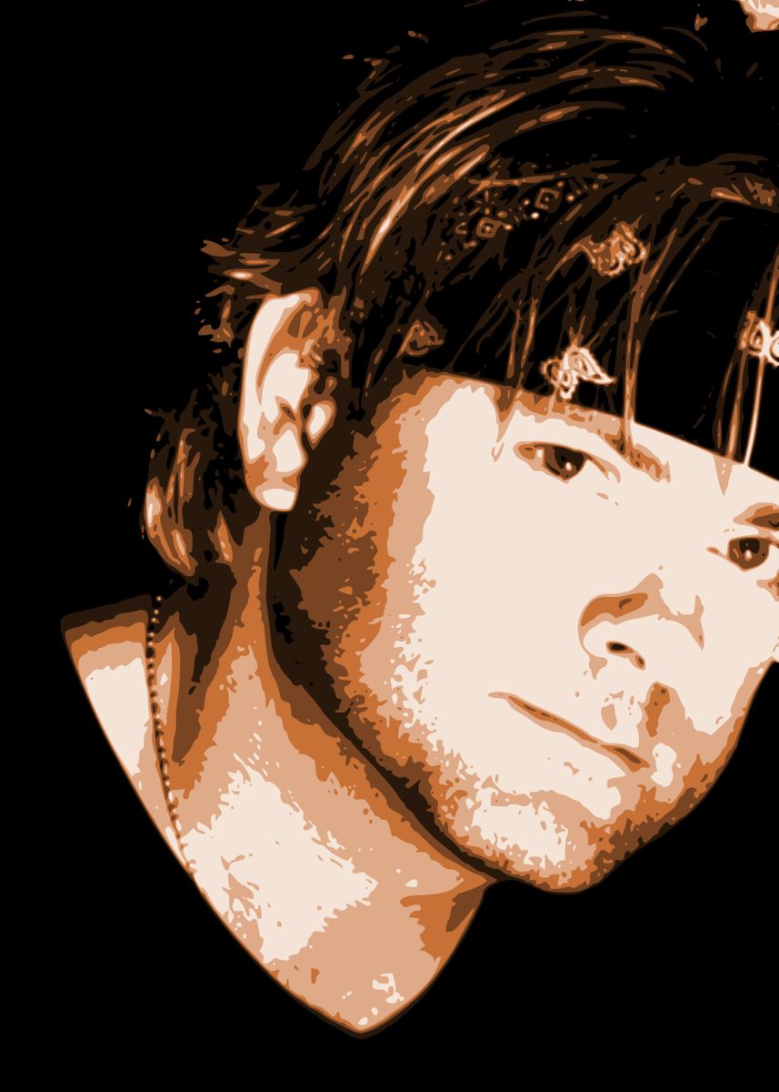 'Andy Griggs' Poster by Josh B | Displate