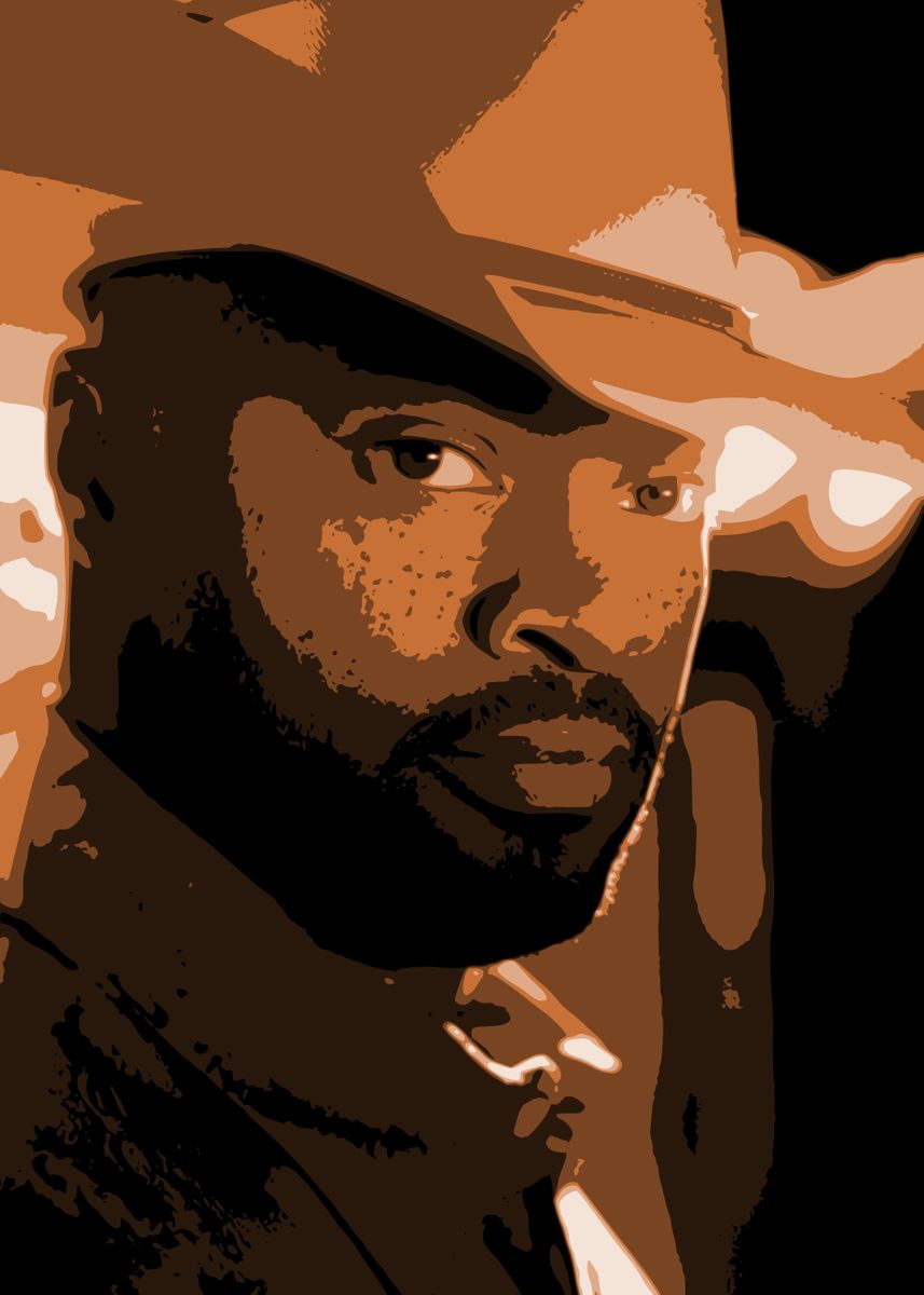 'Cowboy Troy' Poster by Josh B | Displate