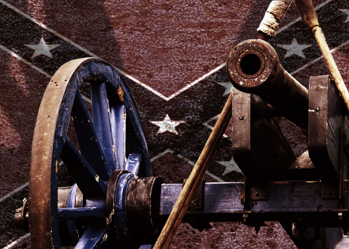 'American Civil War' Poster by Eplemost | Displate