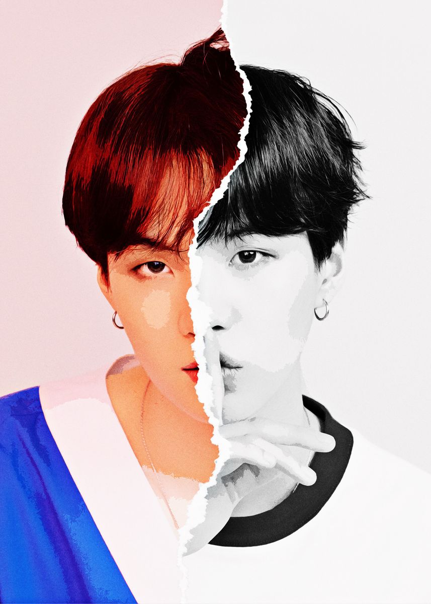 'BTS' Poster by Poster Prowess | Displate
