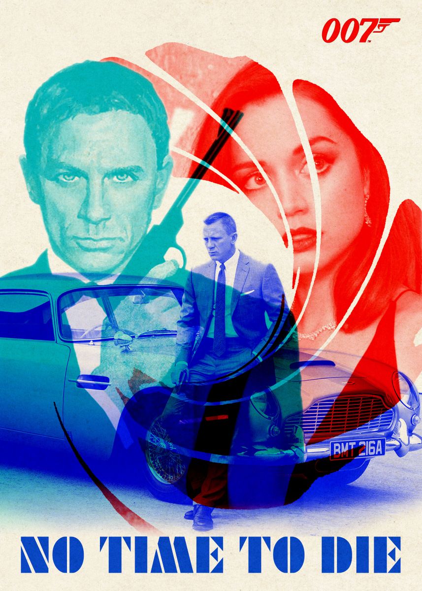 'James Bond 007' Poster, picture, metal print, paint by Popart PosterS ...