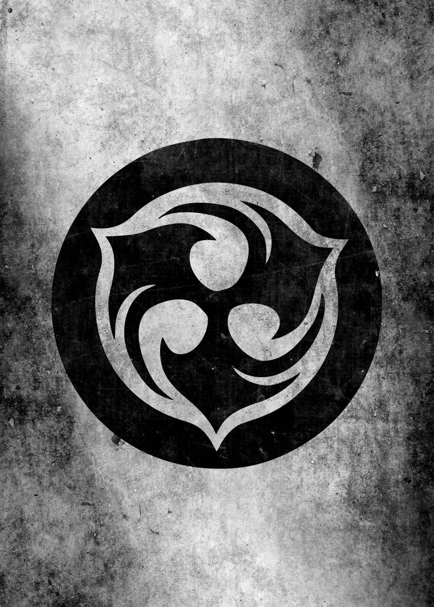 'LIGHT FURRY' Poster, picture, metal print, paint by The Exlucive ...