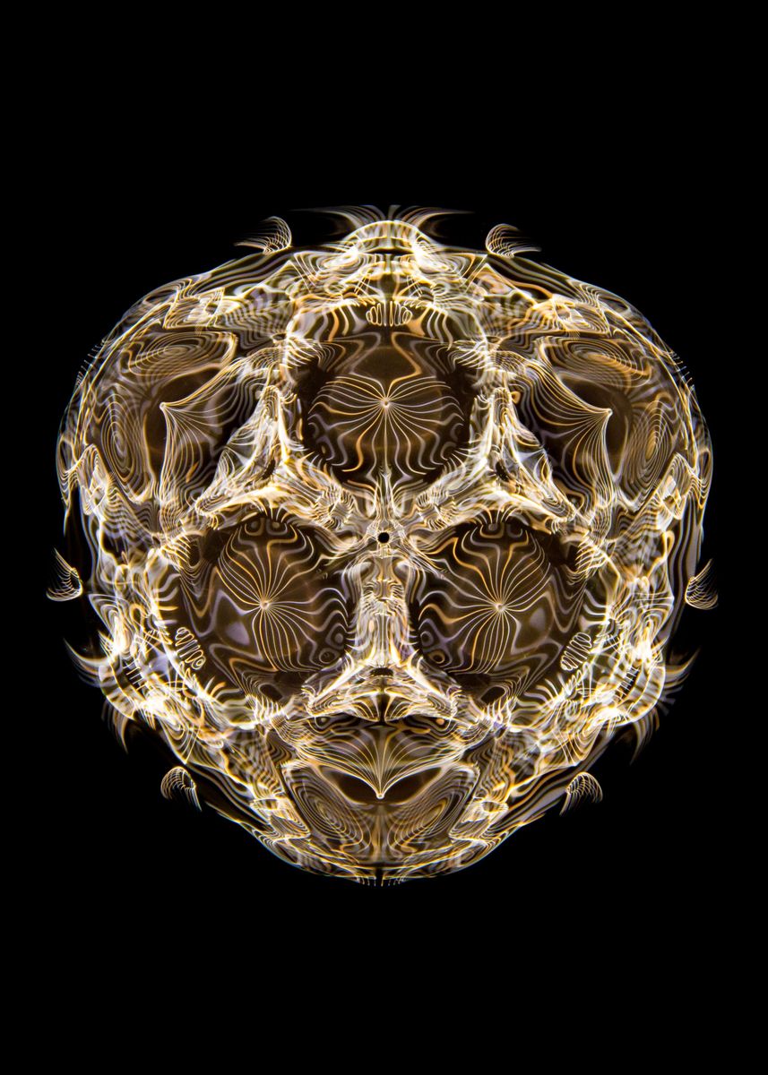 'third dimension' Poster by Le5 gualkee | Displate