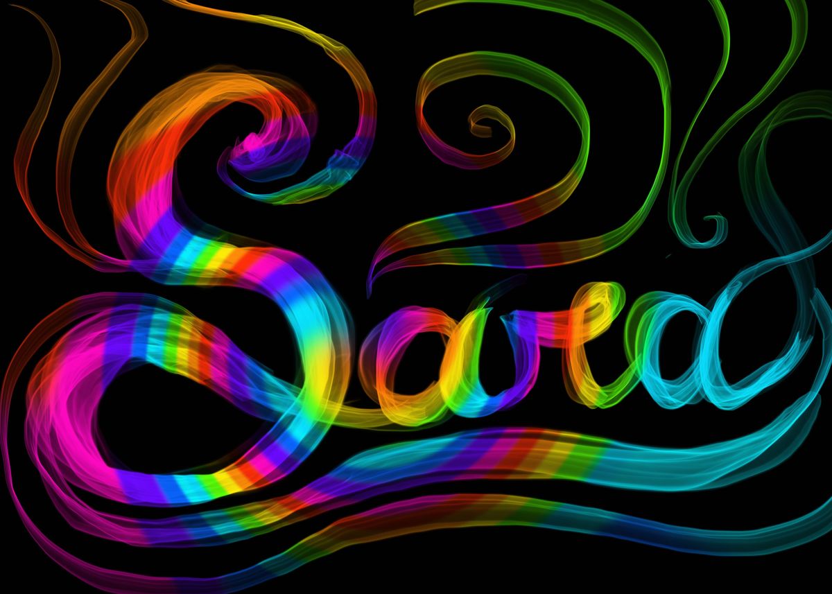 'Sara' Poster by fabiococcoillustrator | Displate