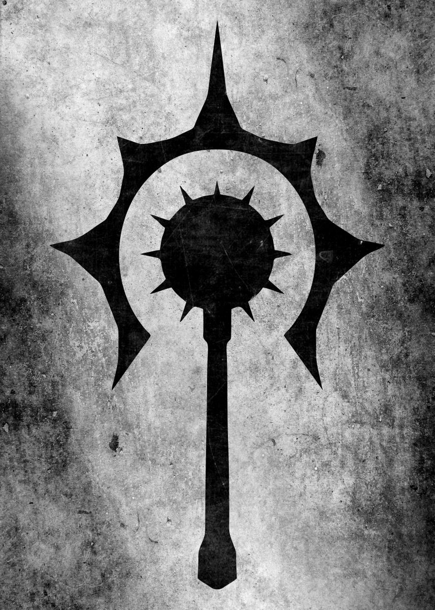 'CLERIC LOGO' Poster, picture, metal print, paint by The Exlucive ...