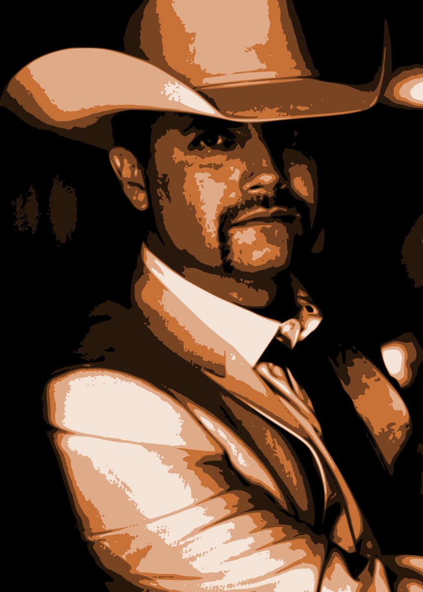 'John Rich' Poster by Josh B | Displate