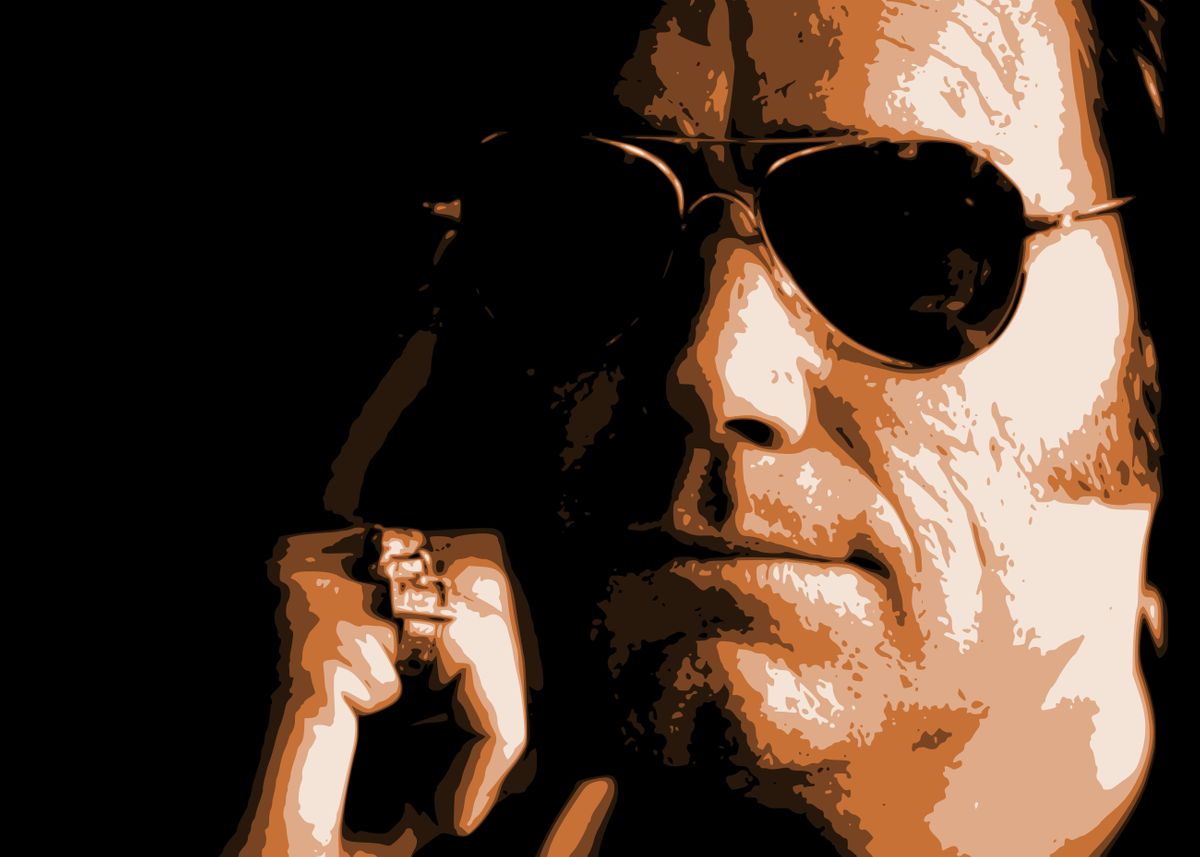 'George Jones ' Poster by Josh B | Displate