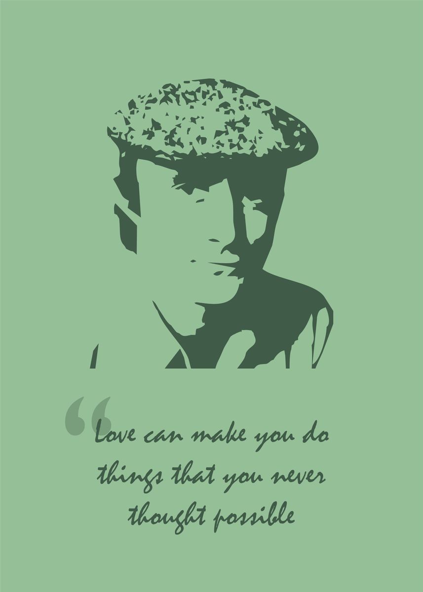 'Phil Collins Quote' Poster by Ahmad Nusyirwan | Displate
