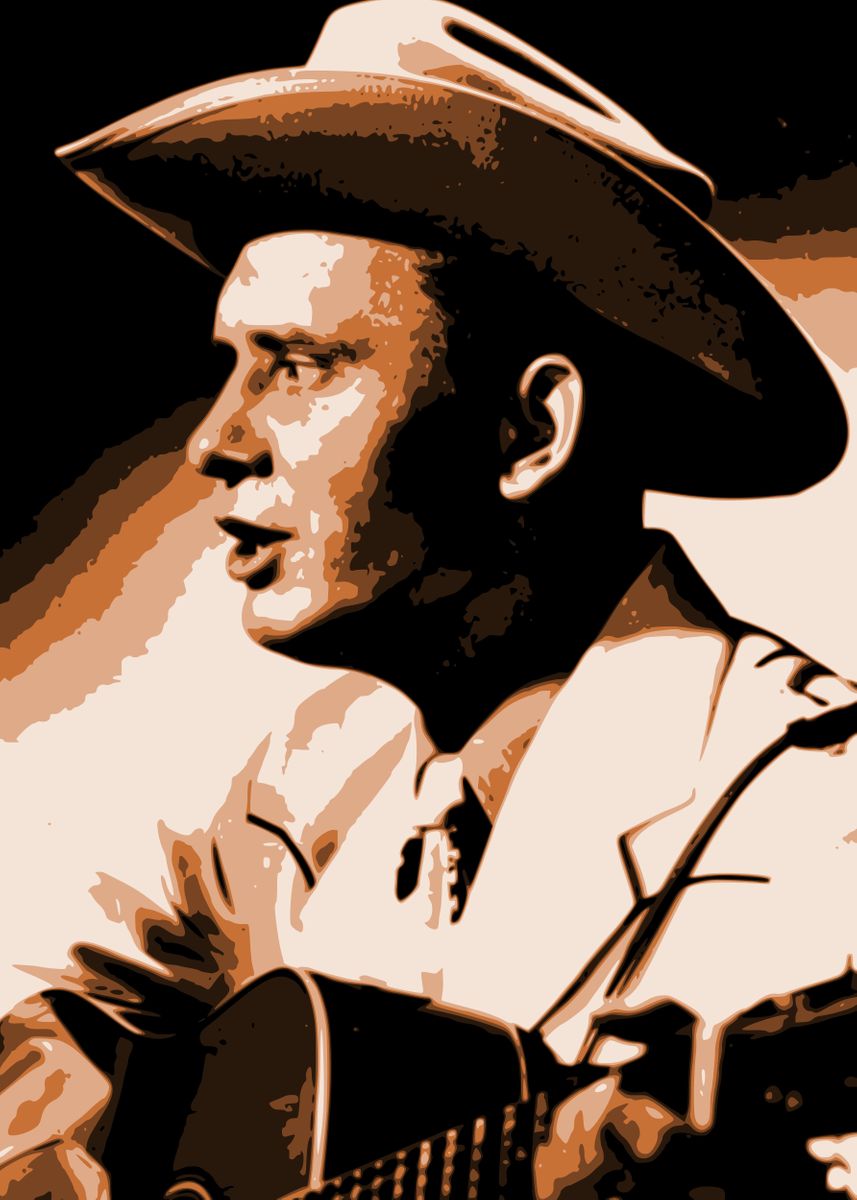 'George Morgan' Poster, picture, metal print, paint by Josh B | Displate