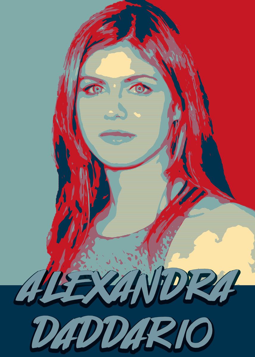 'Alexandra new york' Poster by Poster KING | Displate
