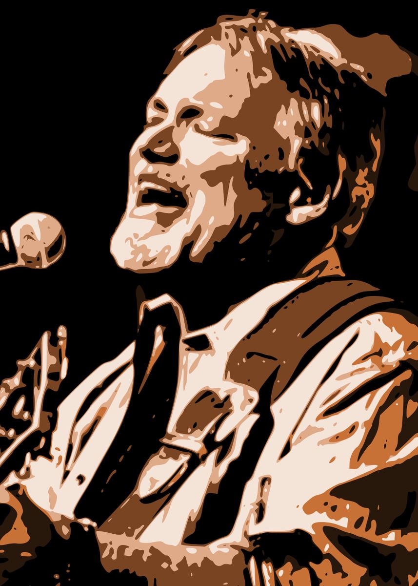 'John Berry' Poster, picture, metal print, paint by Josh B | Displate