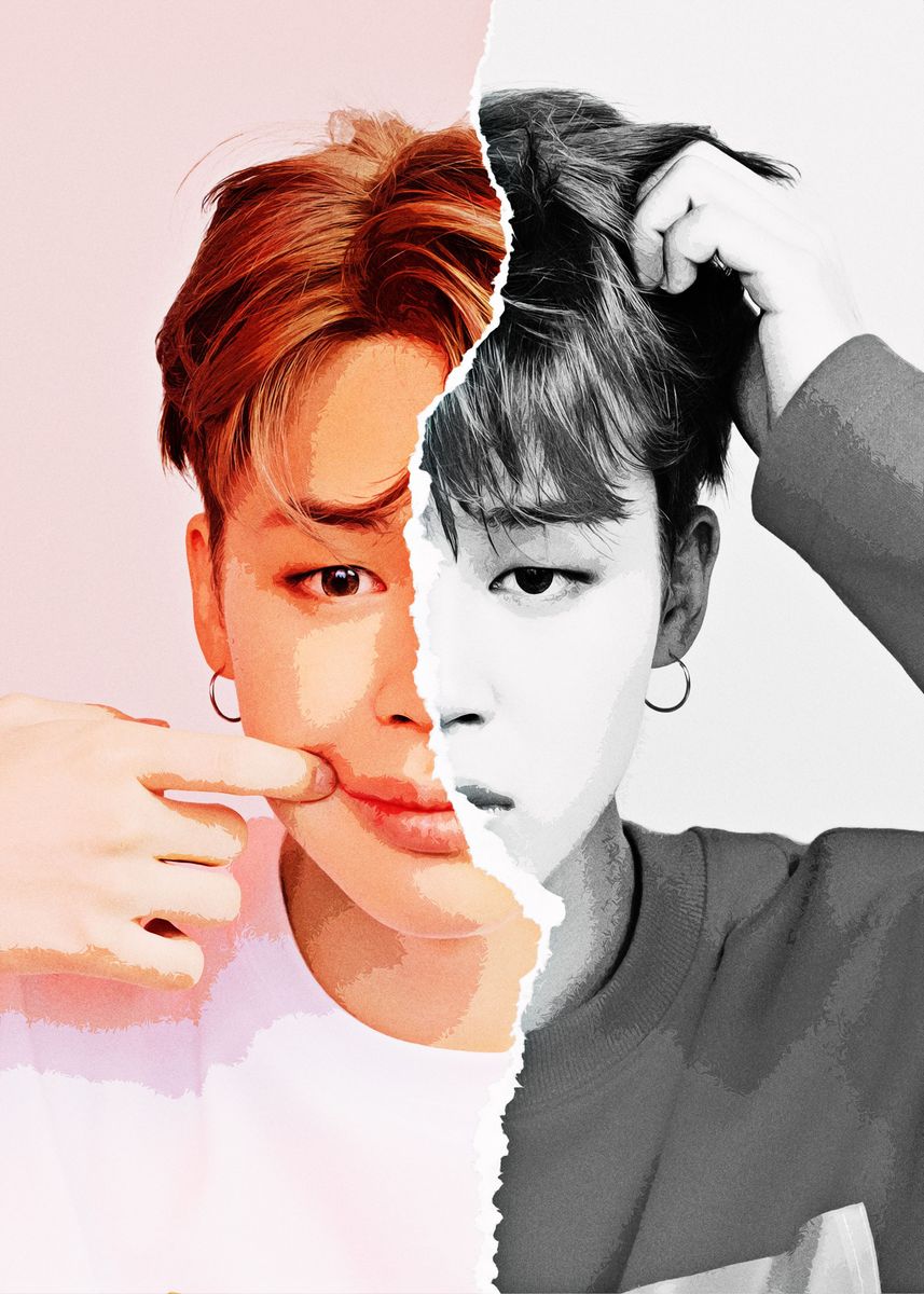 'BTS' Poster, picture, metal print, paint by Poster Prowess | Displate