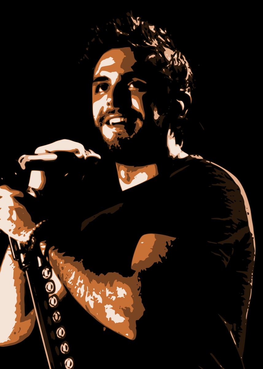 'Thomas Rhett' Poster, picture, metal print, paint by Creatify ...