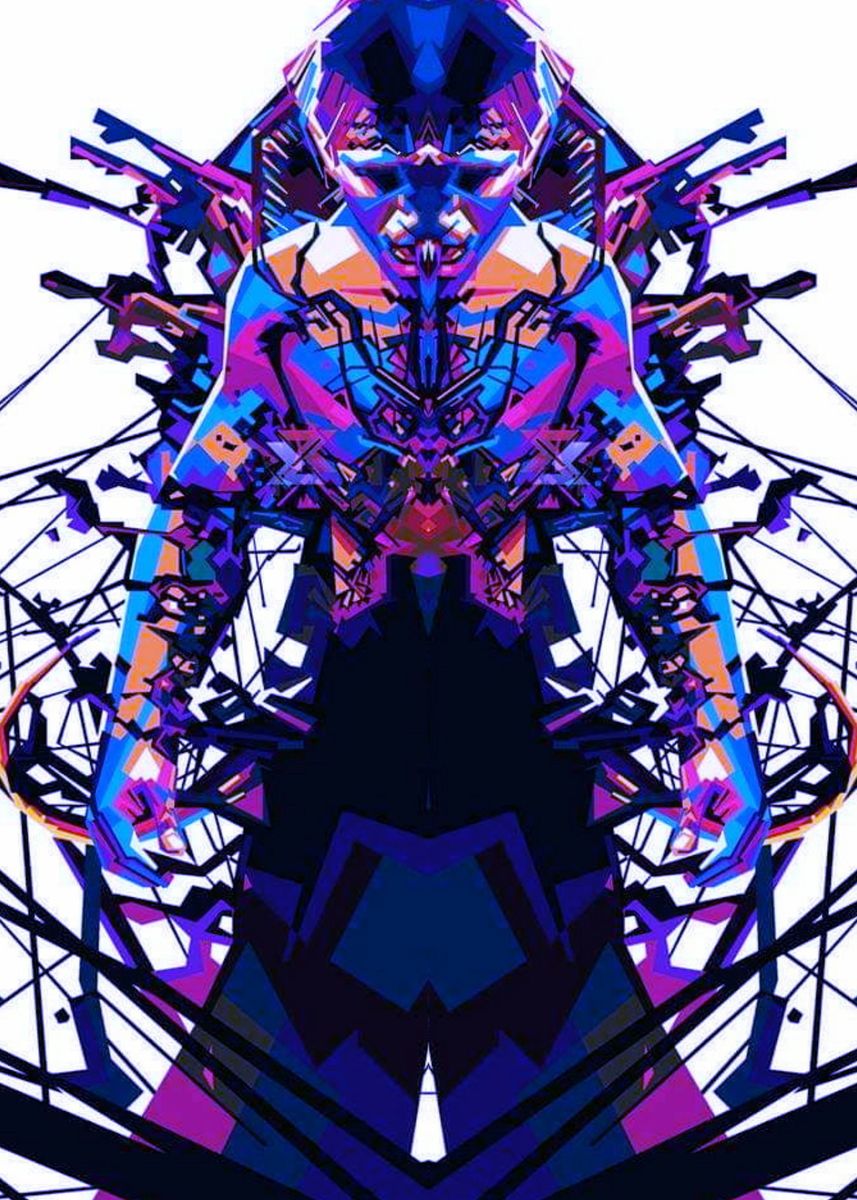 'photo animasi' Poster, picture, metal print, paint by Ubaidillah ...