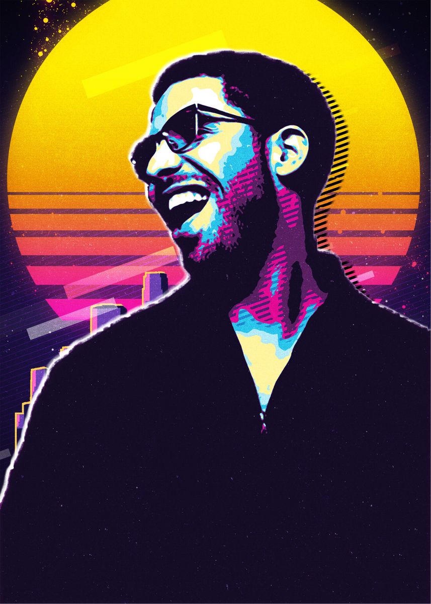 'Drake' Poster, picture, metal print, paint by Alex Mann | Displate