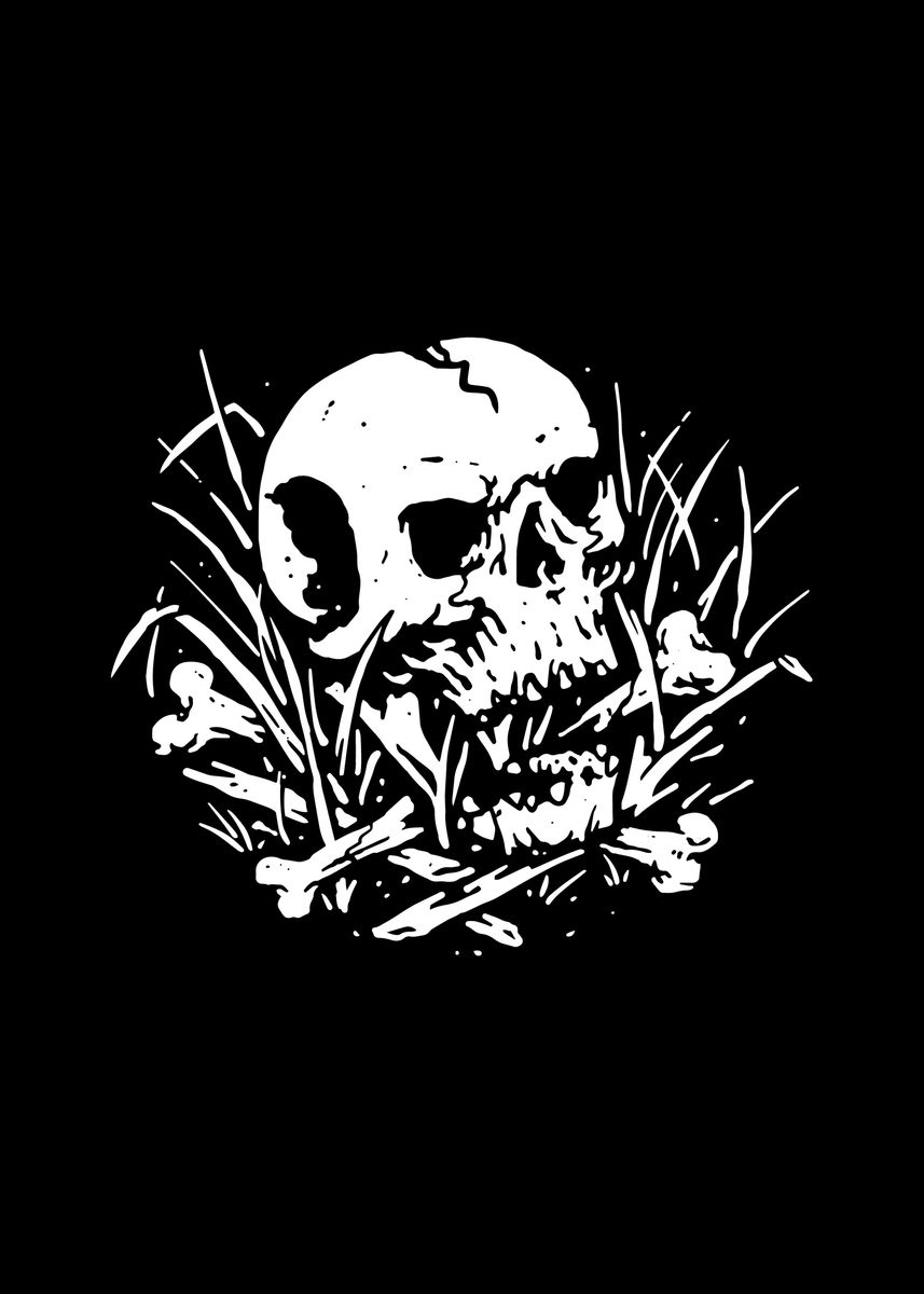 'Dark Nature ' Poster, picture, metal print, paint by Quilimo Studio ...