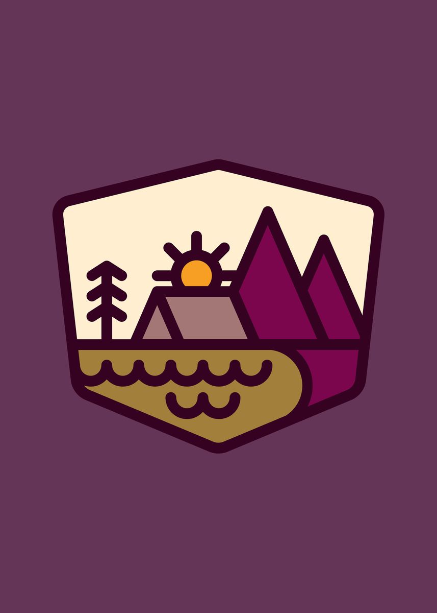 'Nature Lover' Poster by Quilimo Studio | Displate