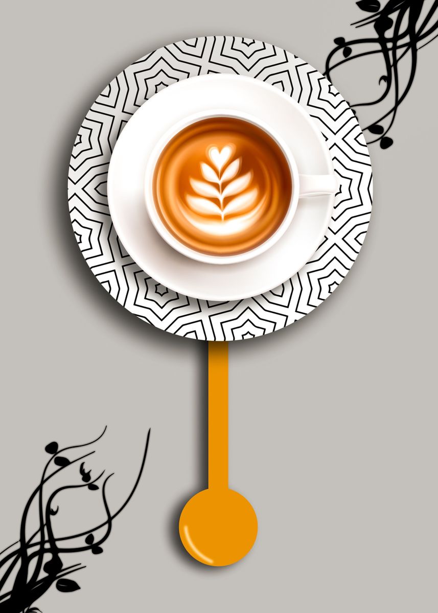 'CUP tree' Poster by Dib Mohmmed | Displate