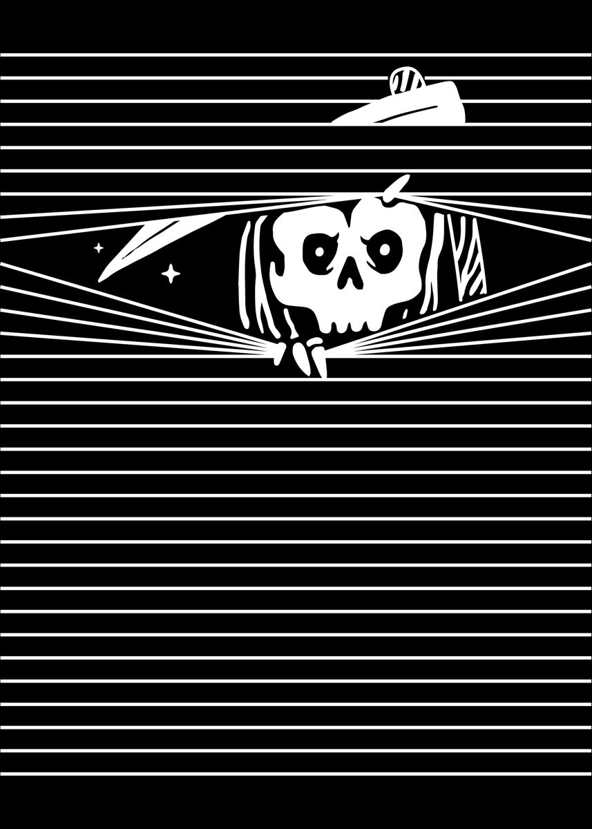 'Lurk' Poster, picture, metal print, paint by Quilimo Studio | Displate