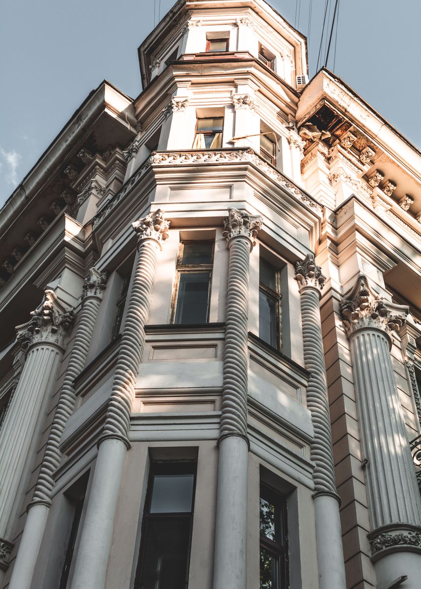 'Architecture Odessa' Poster by NAMA | Displate