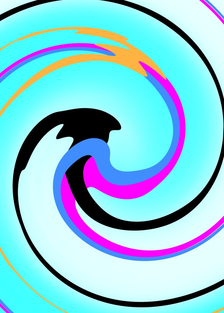 'Wind' Poster by Juan Rojas | Displate