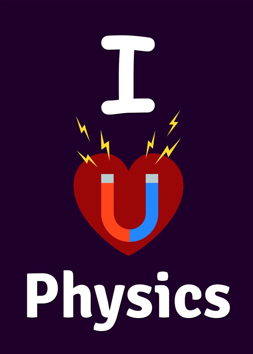 'Physics Lover' Poster, picture, metal print, paint by Don Kaizer ...