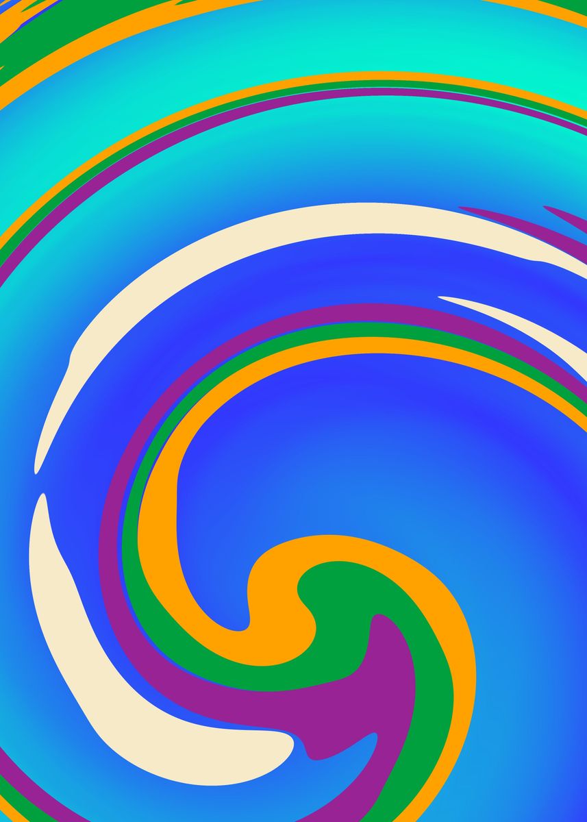 'Cayo' Poster, picture, metal print, paint by Juan Rojas | Displate