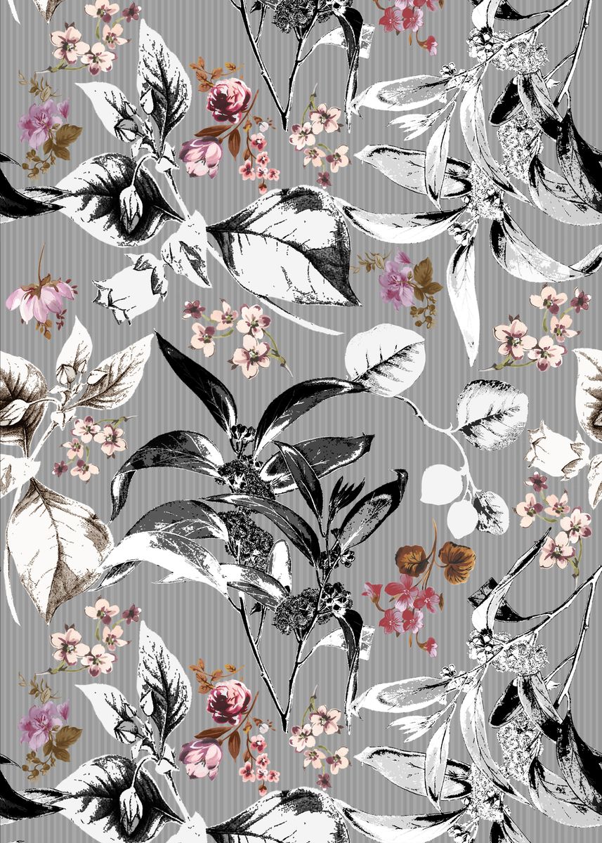 'Silver' Poster by RoseJoy | Displate