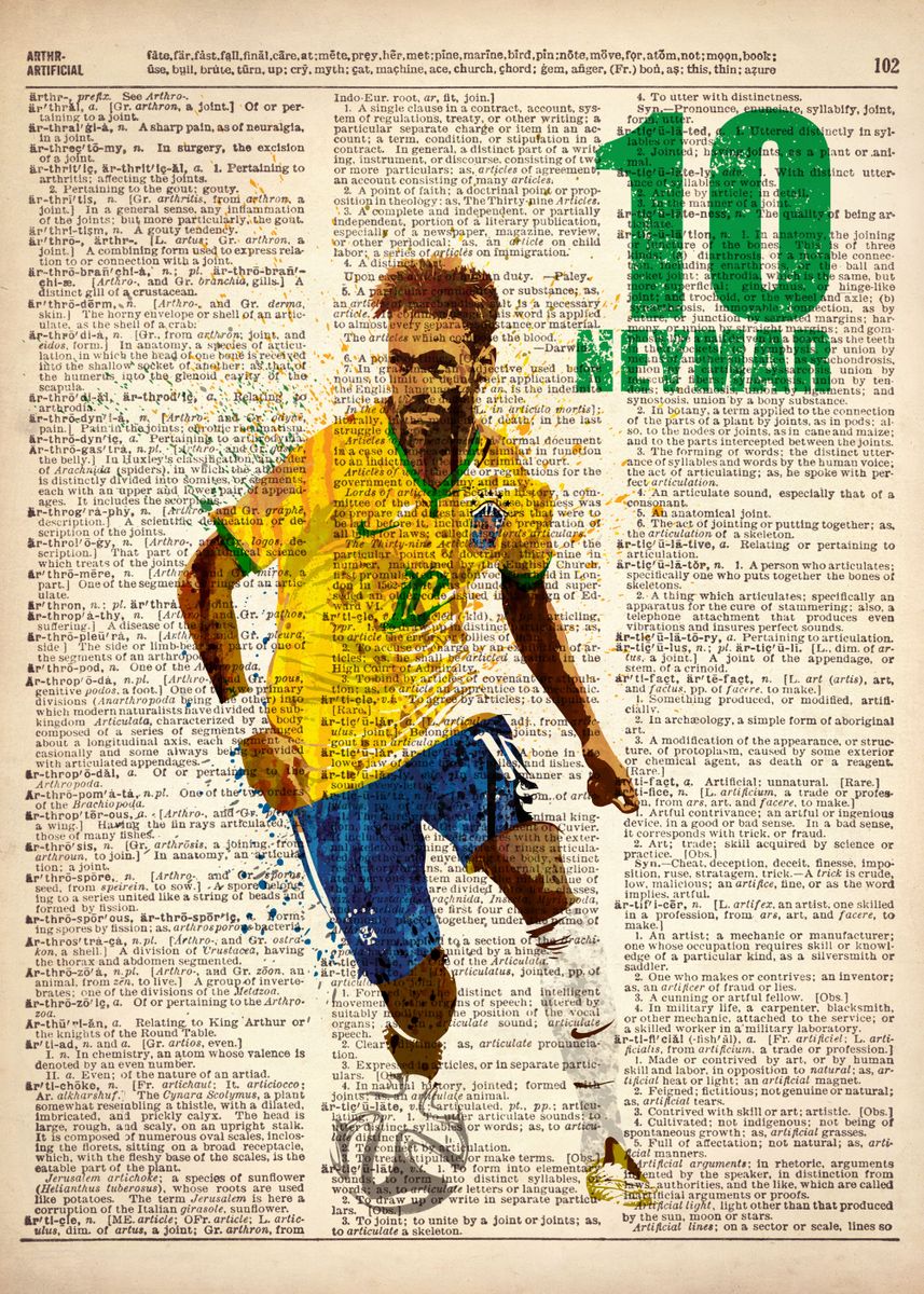 'Sports art' Poster, picture, metal print, paint by Art popop | Displate