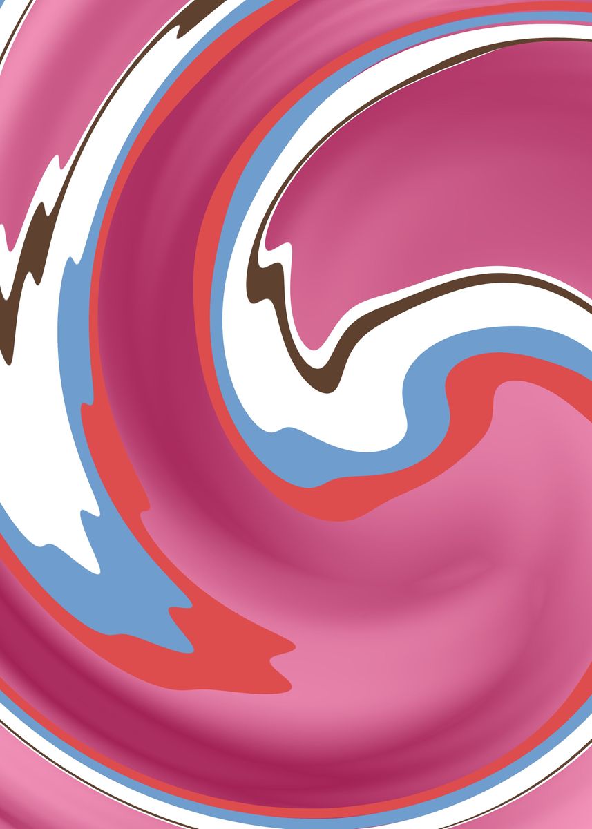 'Melt' Poster by Juan Rojas | Displate