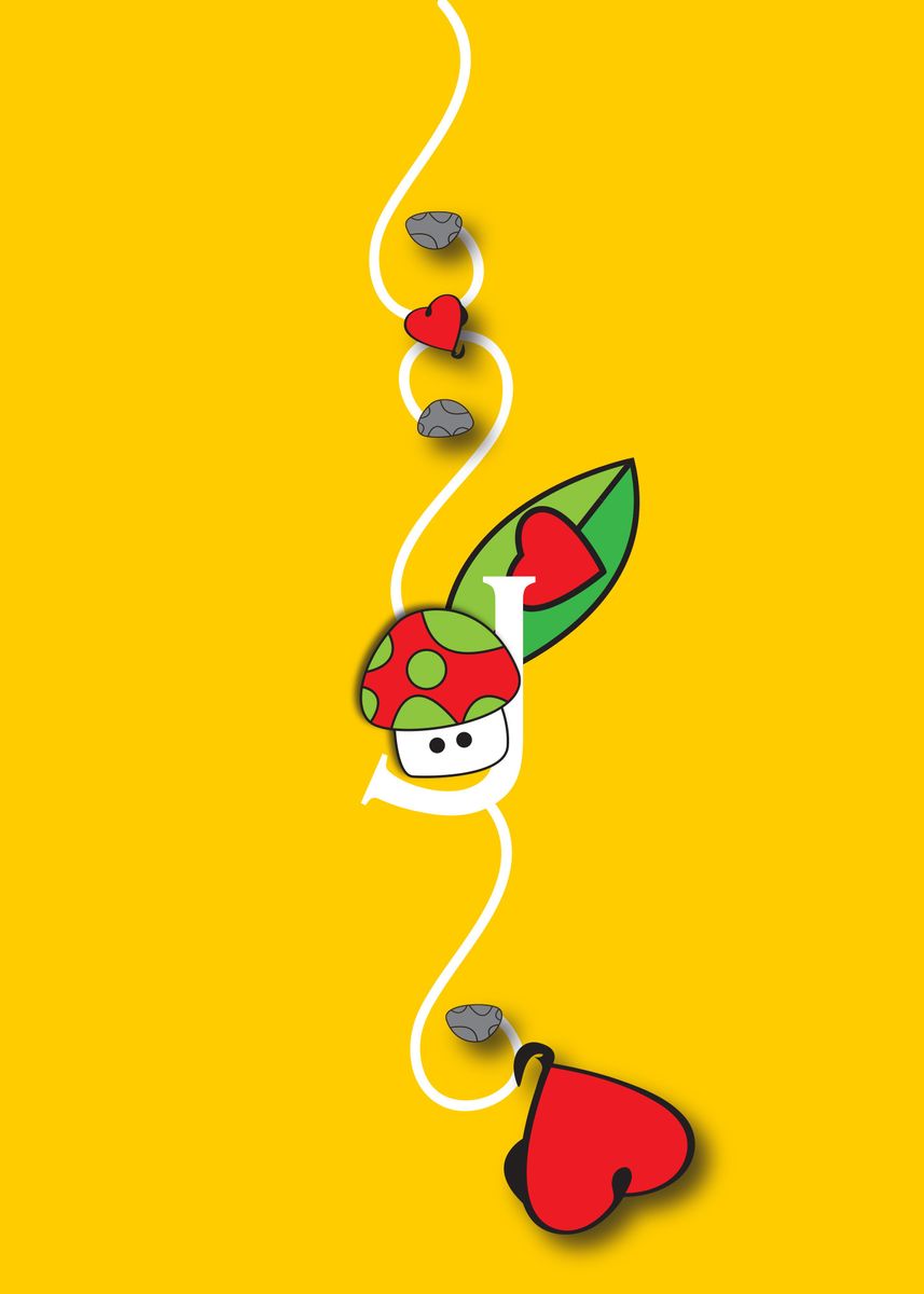 'Beany' Poster by mingmushi | Displate