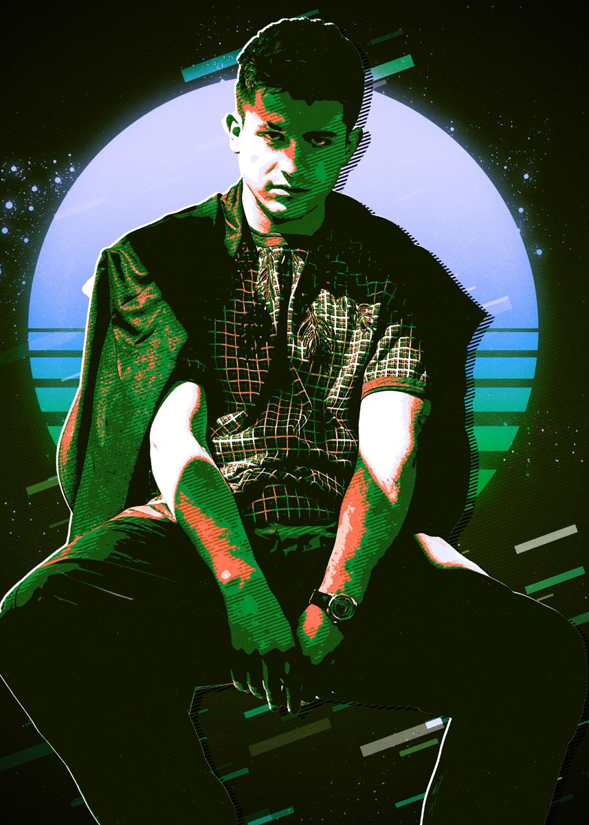 'Charlie Puth' Poster, picture, metal print, paint by Alex Mann | Displate