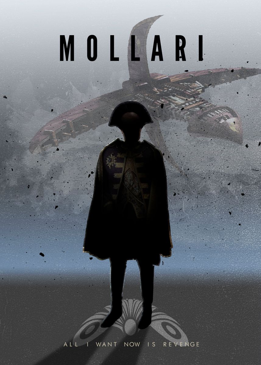 'Mollari from Babylon 5' Poster, picture, metal print, paint by Rykker ...
