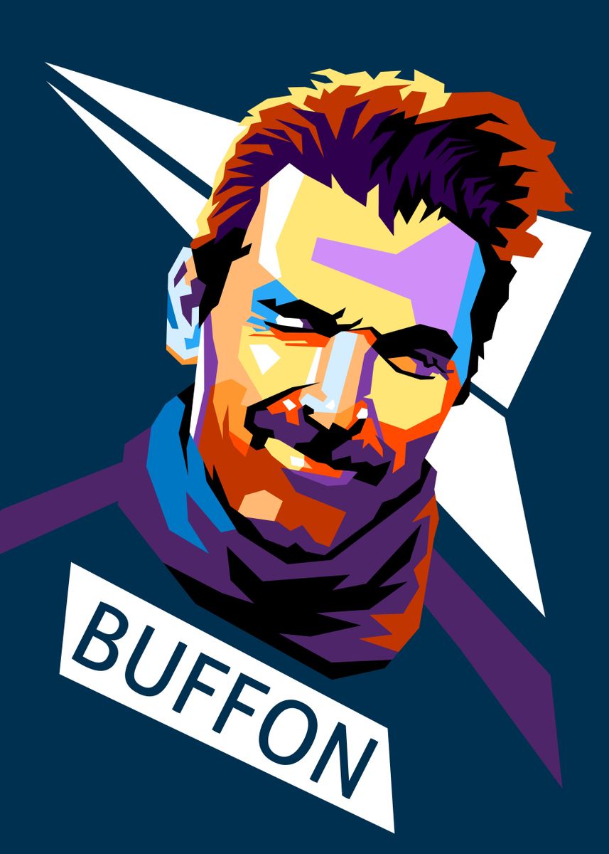 'Buffon' Poster, picture, metal print, paint by Beny Rahmat Mulyadi ...