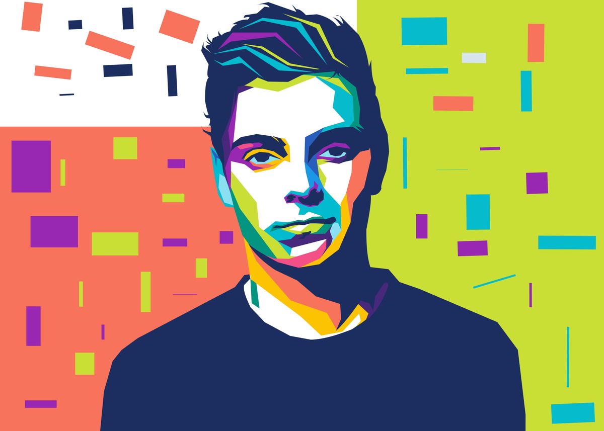'Martin Garrix pop art' Poster by San Creative | Displate