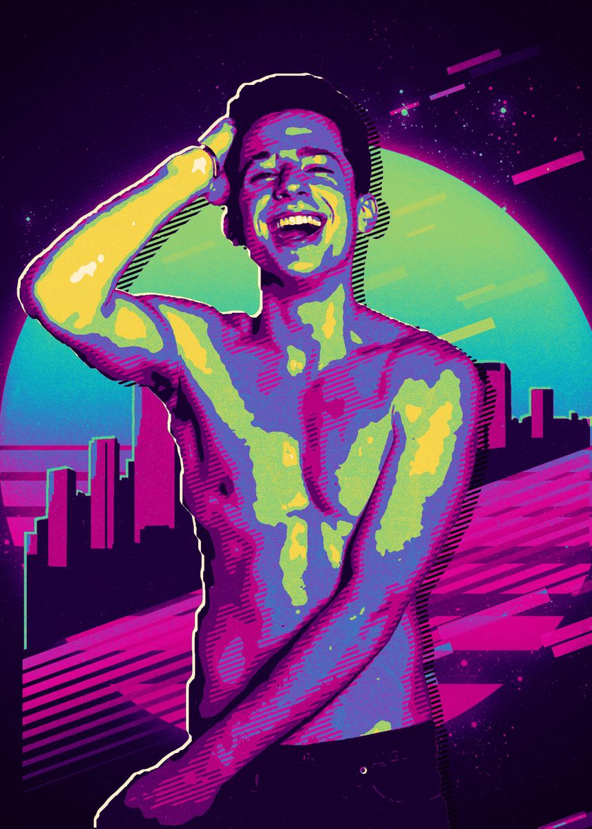 'Charlie Puth' Poster, picture, metal print, paint by Alex Mann | Displate