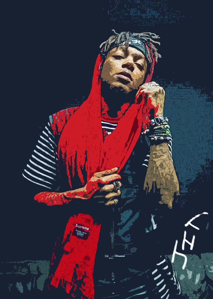 'JID' Poster, picture, metal print, paint by Dillon Holden | Displate