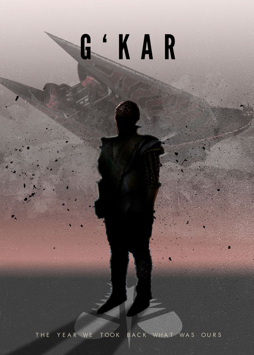 'Gkar from Babylon 5' Poster, picture, metal print, paint by Rykker o7 ...